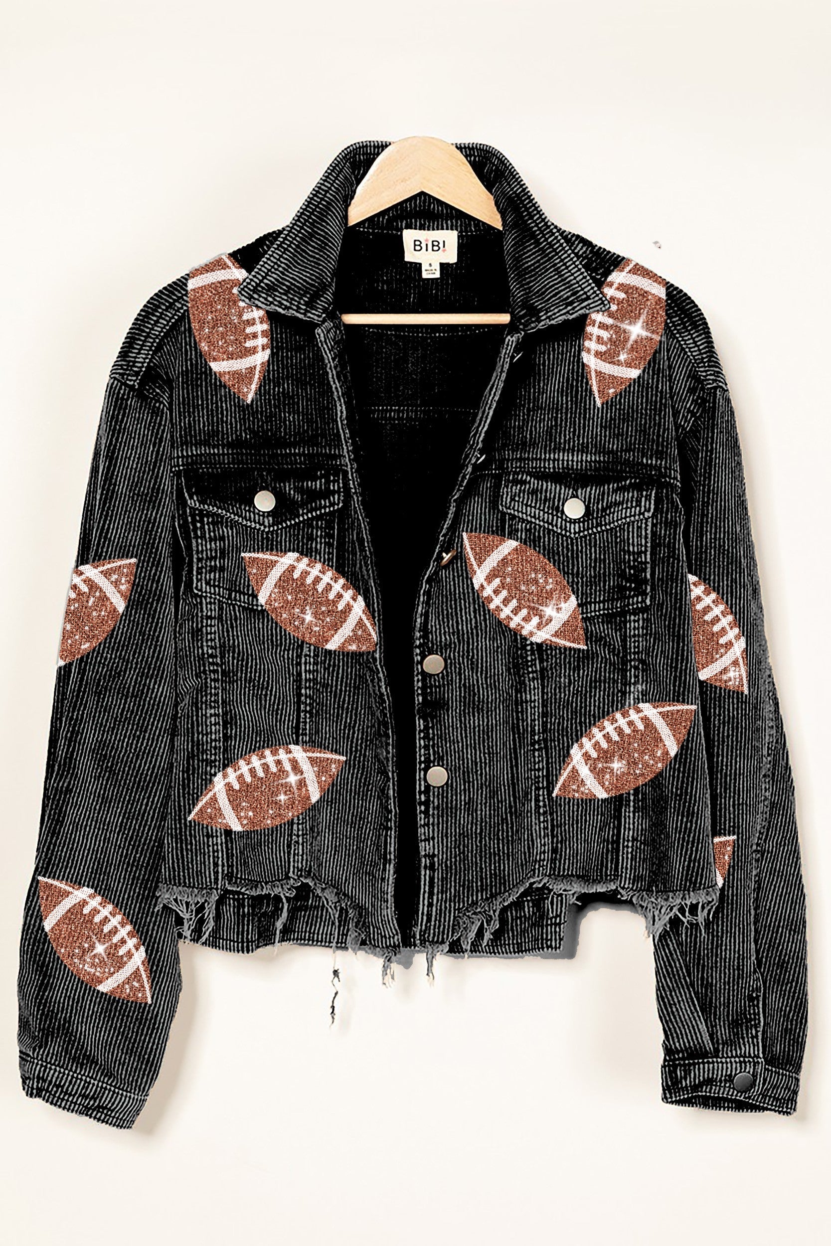 Women's Baseball Denim Jacket – byshoppy