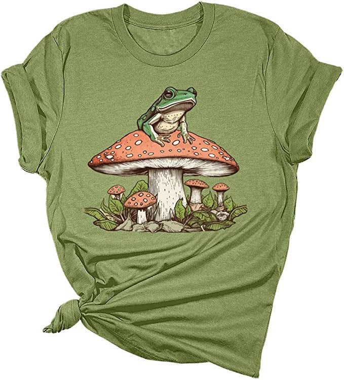 Women‘s Frog Shirt Cute Frog T-Shirt – byshoppy