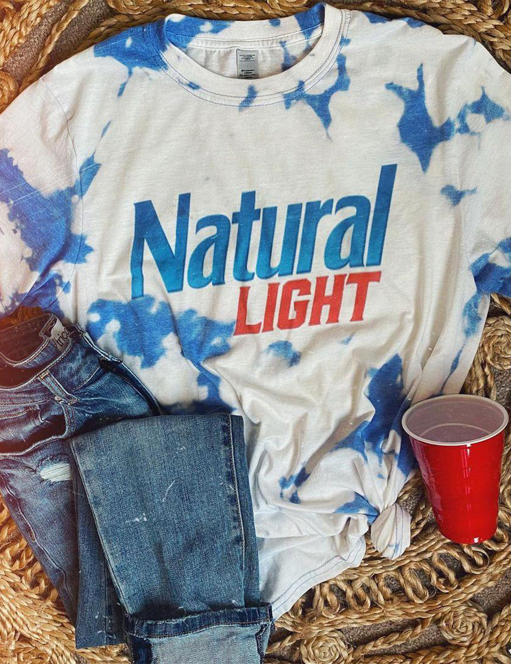 Women's T-Shirt Natural Light Tee – byshoppy