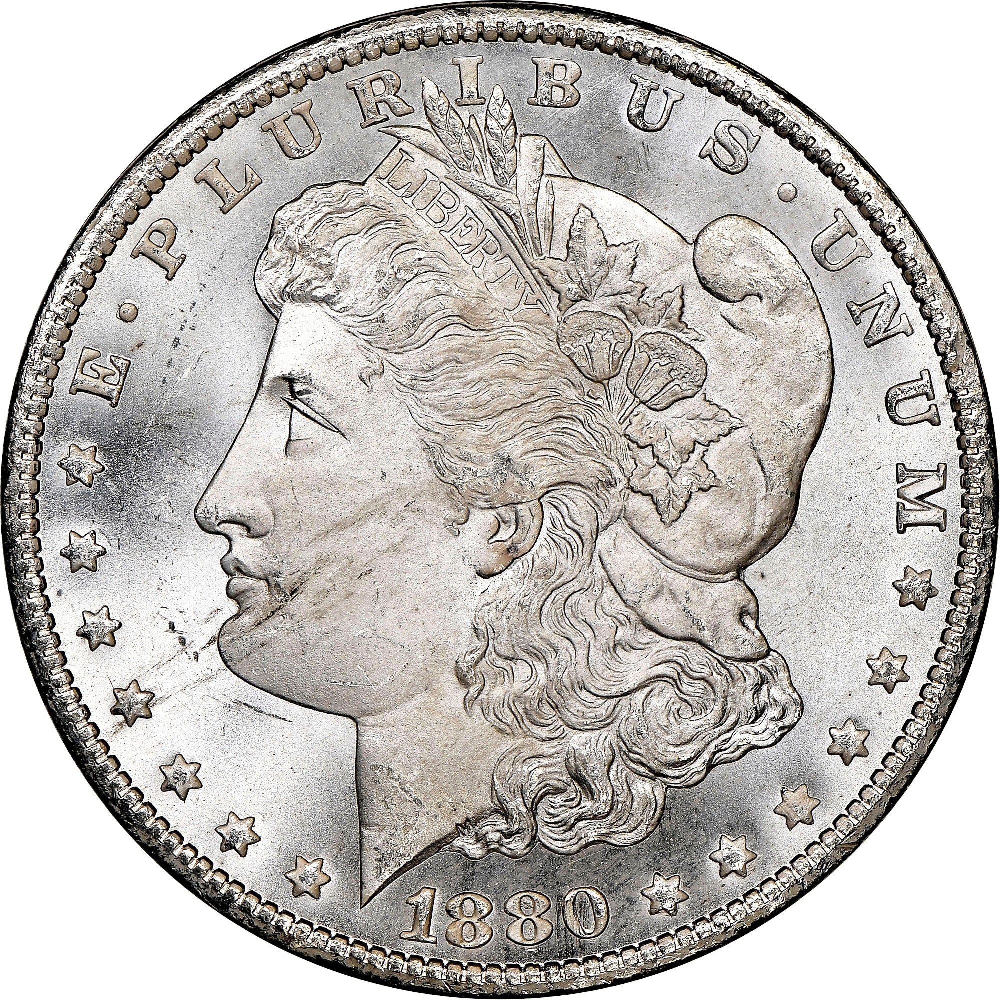 1880-CC Morgan Silver Dollar – byshoppy