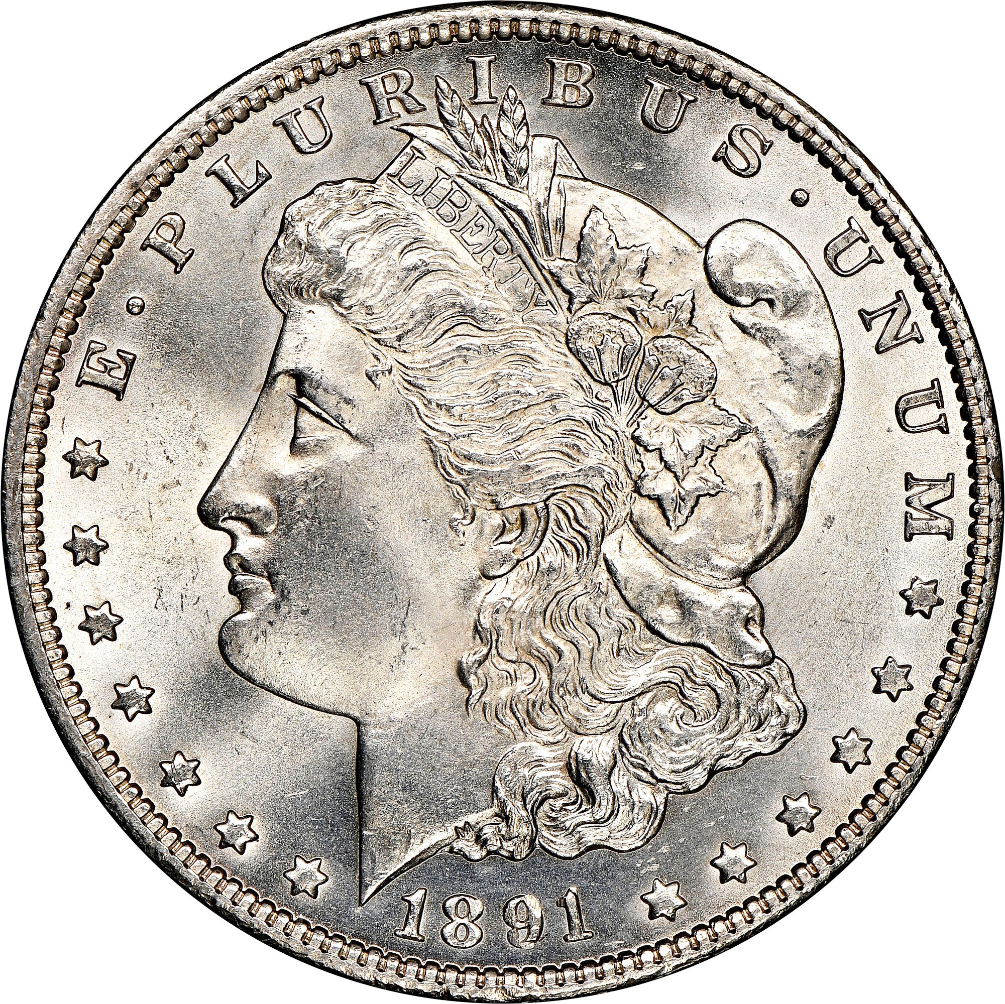 1891-CC Morgan Silver $1 Dollar – byshoppy