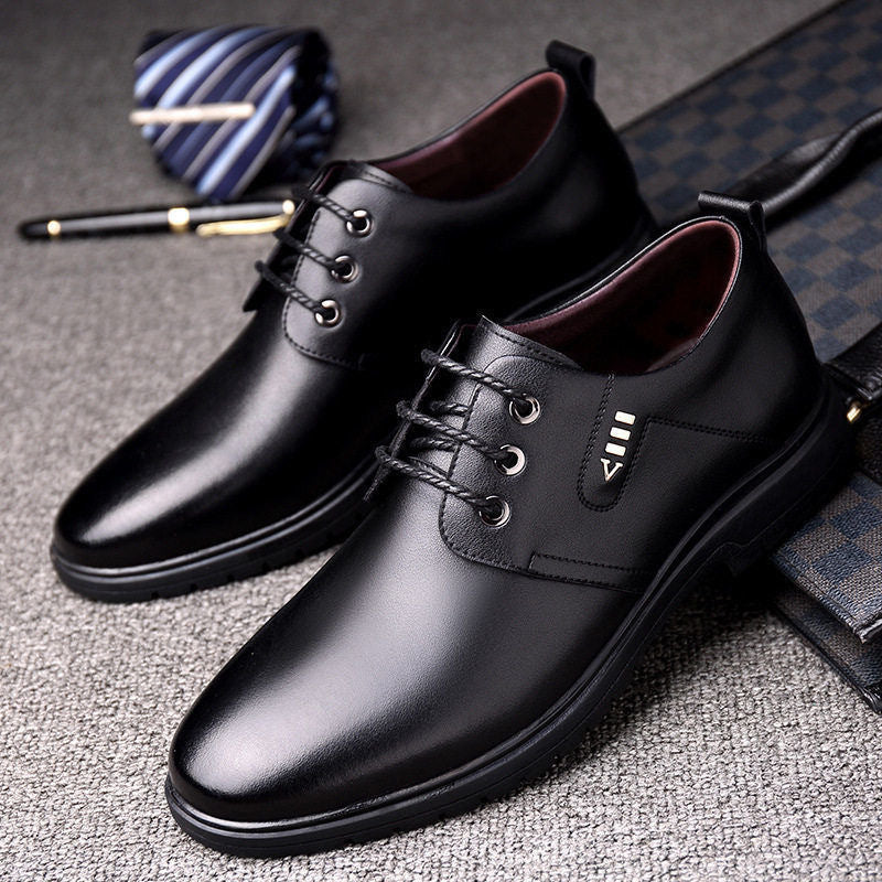 Soft Business Leather Shoes For Men – byshoppy