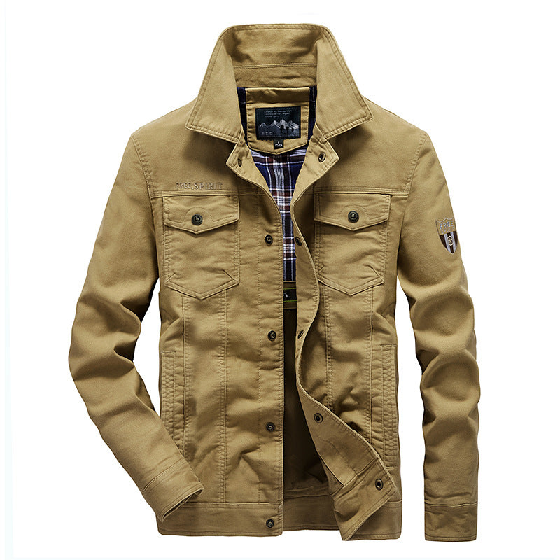 Men's Fall Outdoor Slim Jacket – byshoppy