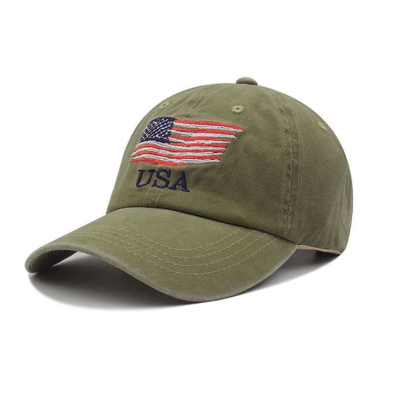 American Flag Baseball Hat Fashion Shade Hat – byshoppy