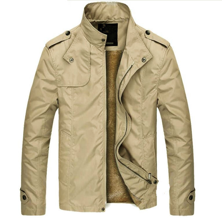 Men's Winter All Weather Coats Fitted Coats – byshoppy