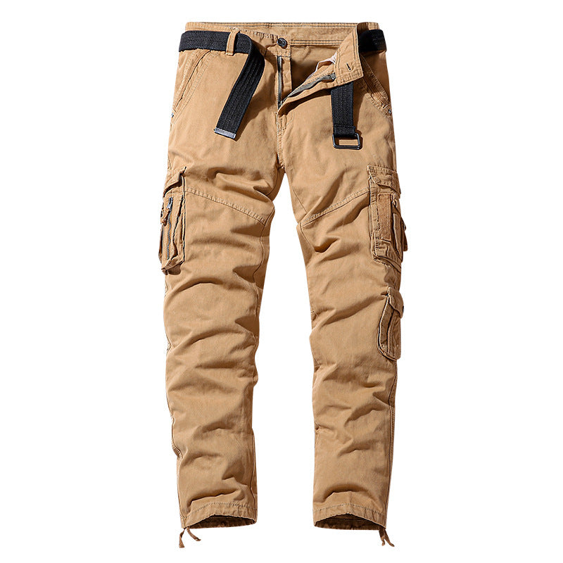Men's Loose Straight Multi-pocket Outdoor Overalls – byshoppy