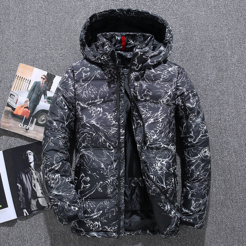Men's Winter Cotton All Weather Coats Down Jacket – byshoppy