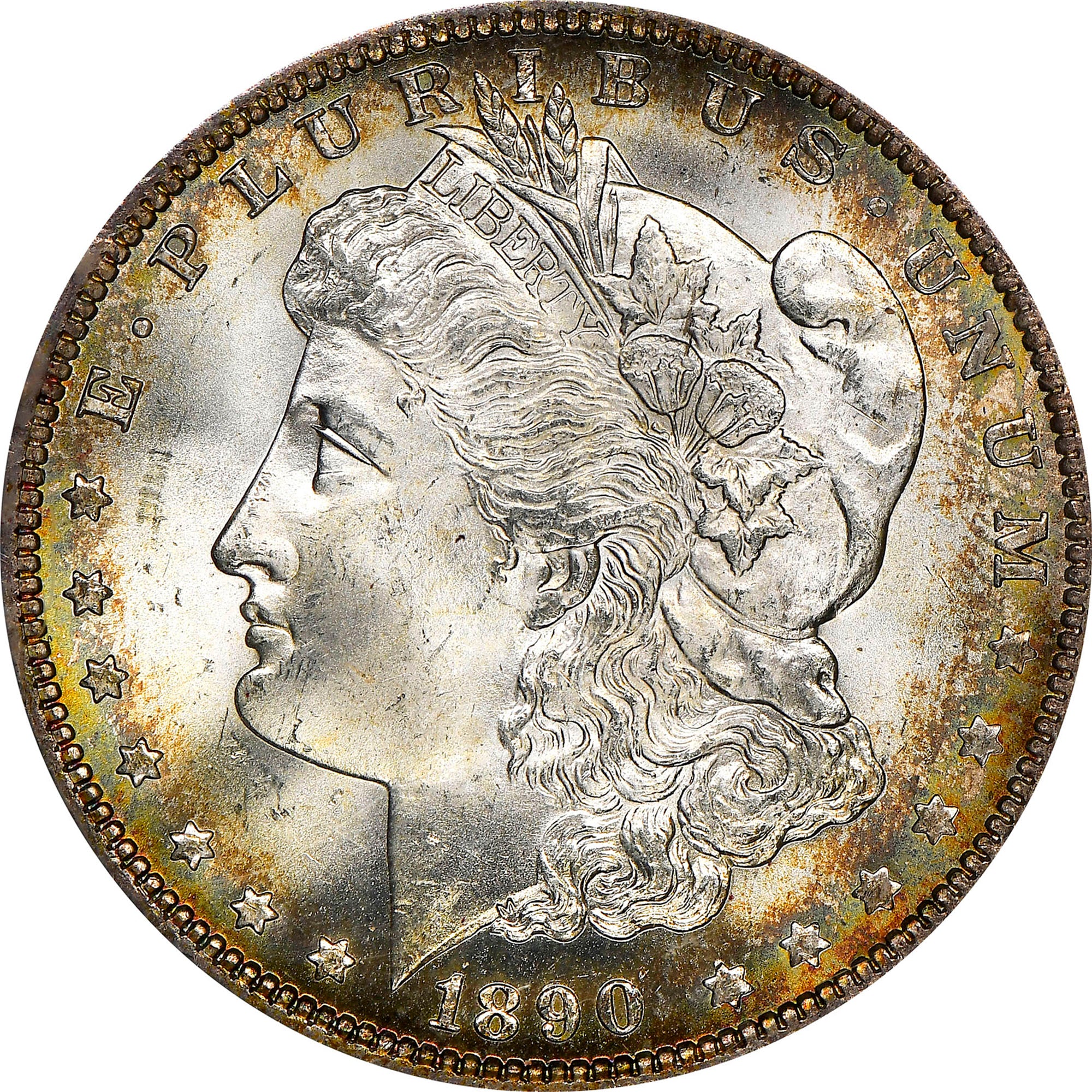 1890-O Morgan Silver Dollar – byshoppy